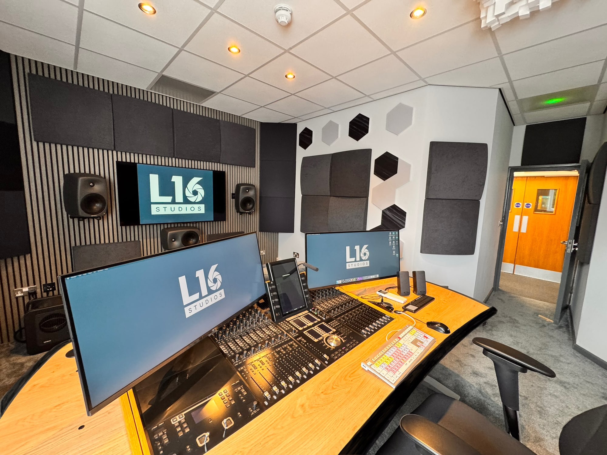 post production studio design